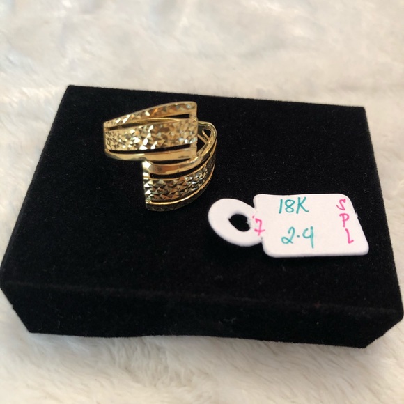 Jewelry | 18k Real Gold Ring | Poshmark